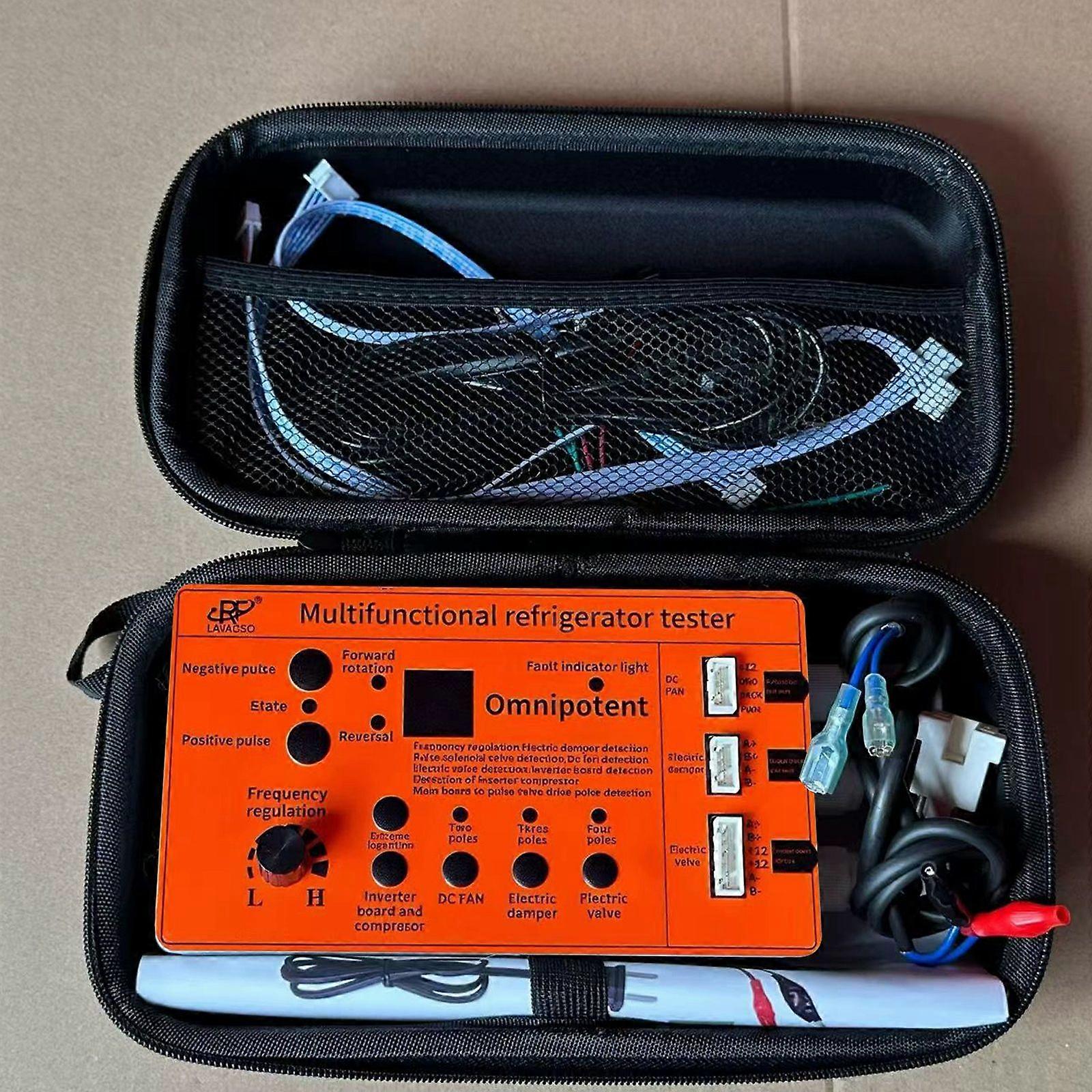 8 In 1 Inverter Refrigerator Detector Multifunctional Refrigerator ...