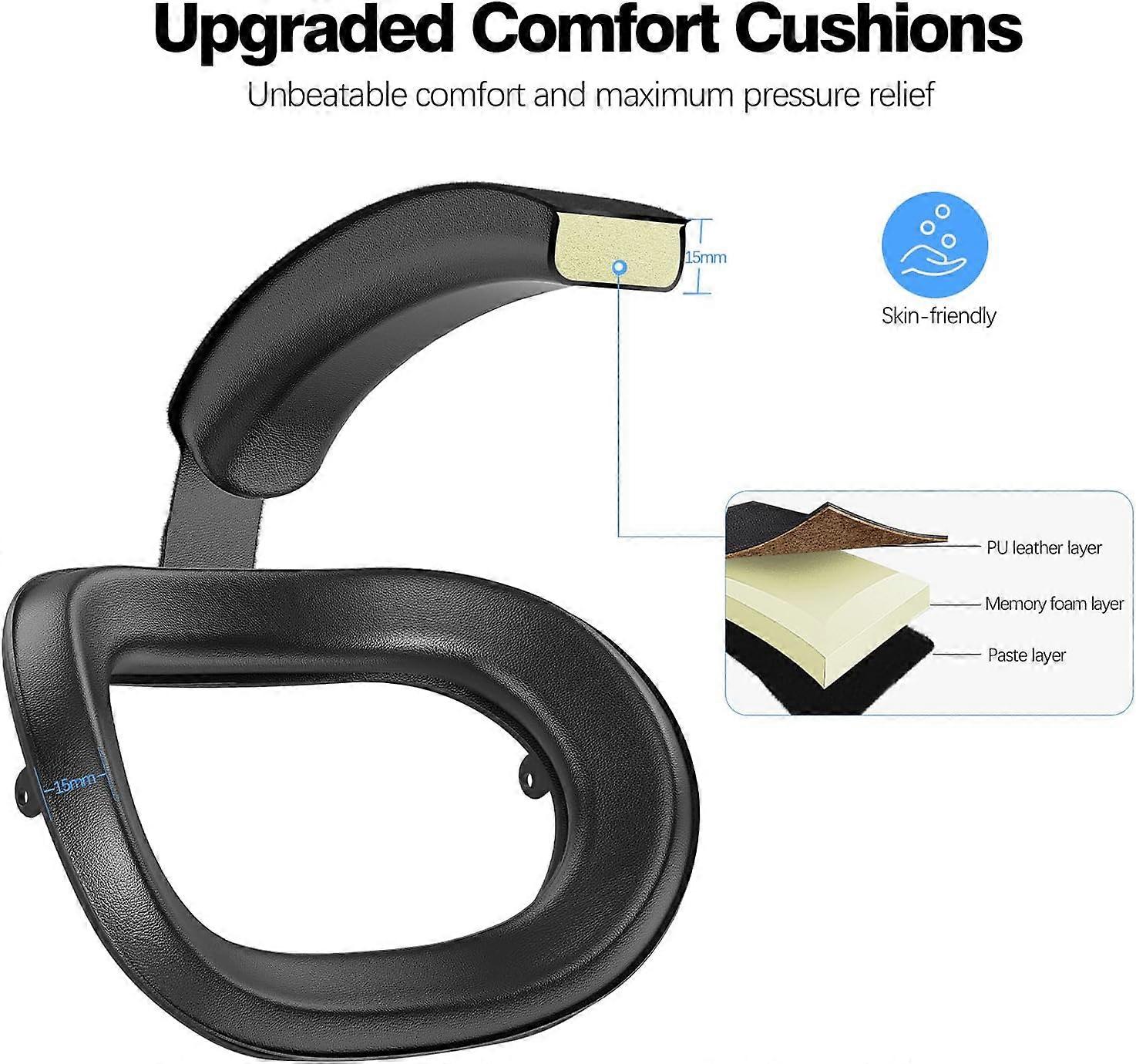 VR Headset - Advanced Mixed Reality, High Resolution Display, Ergonomic ...