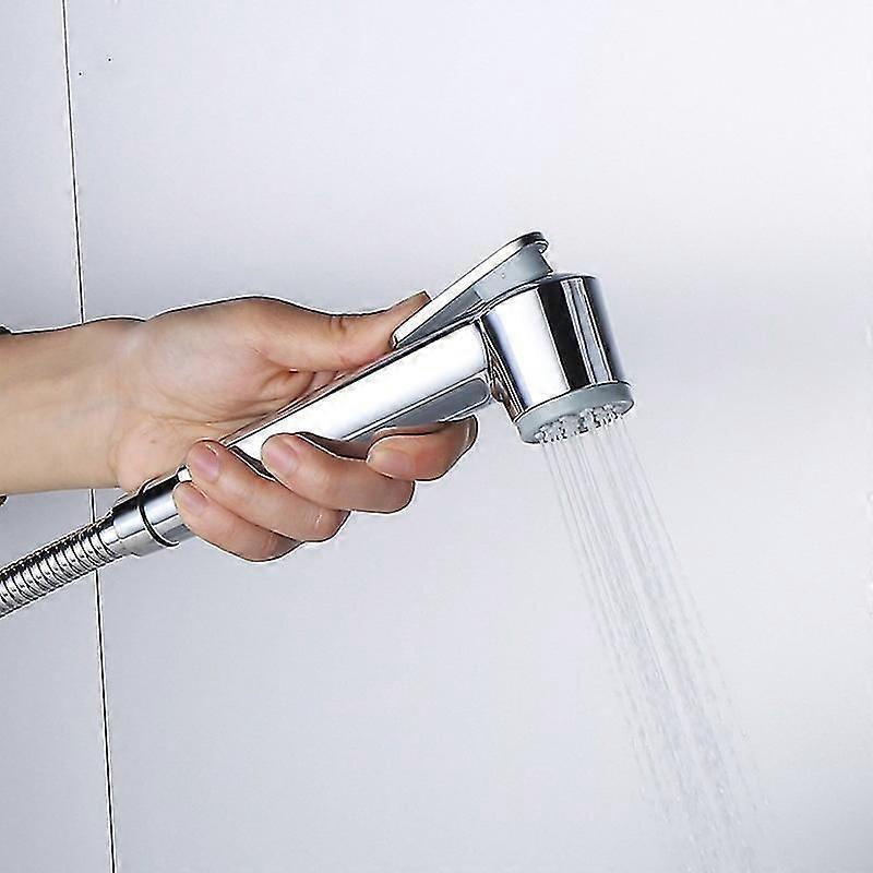 Hand Trigger Shower Head Chrome Finish | Fruugo UK