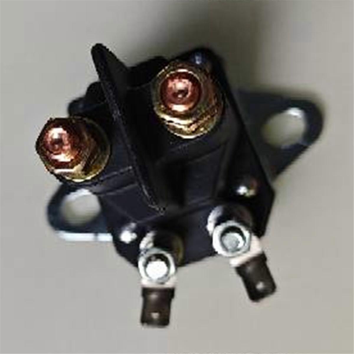 Relay 4-Pole Magnetic Switcher Relay for Mower Lawn Tractor ...