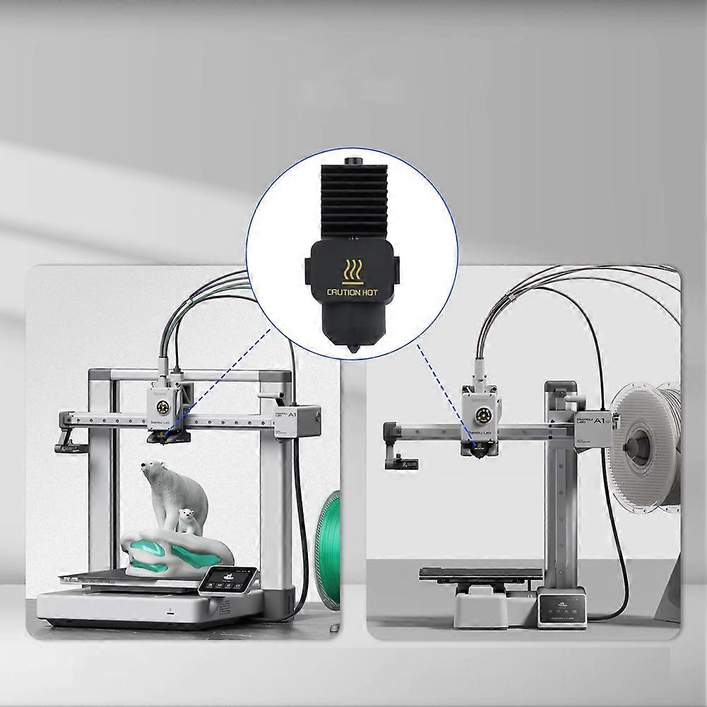 For Bambu Lab A1 Hotend Kit Replace Nozzle Bambulab A1 Hotend A1 Mini ...