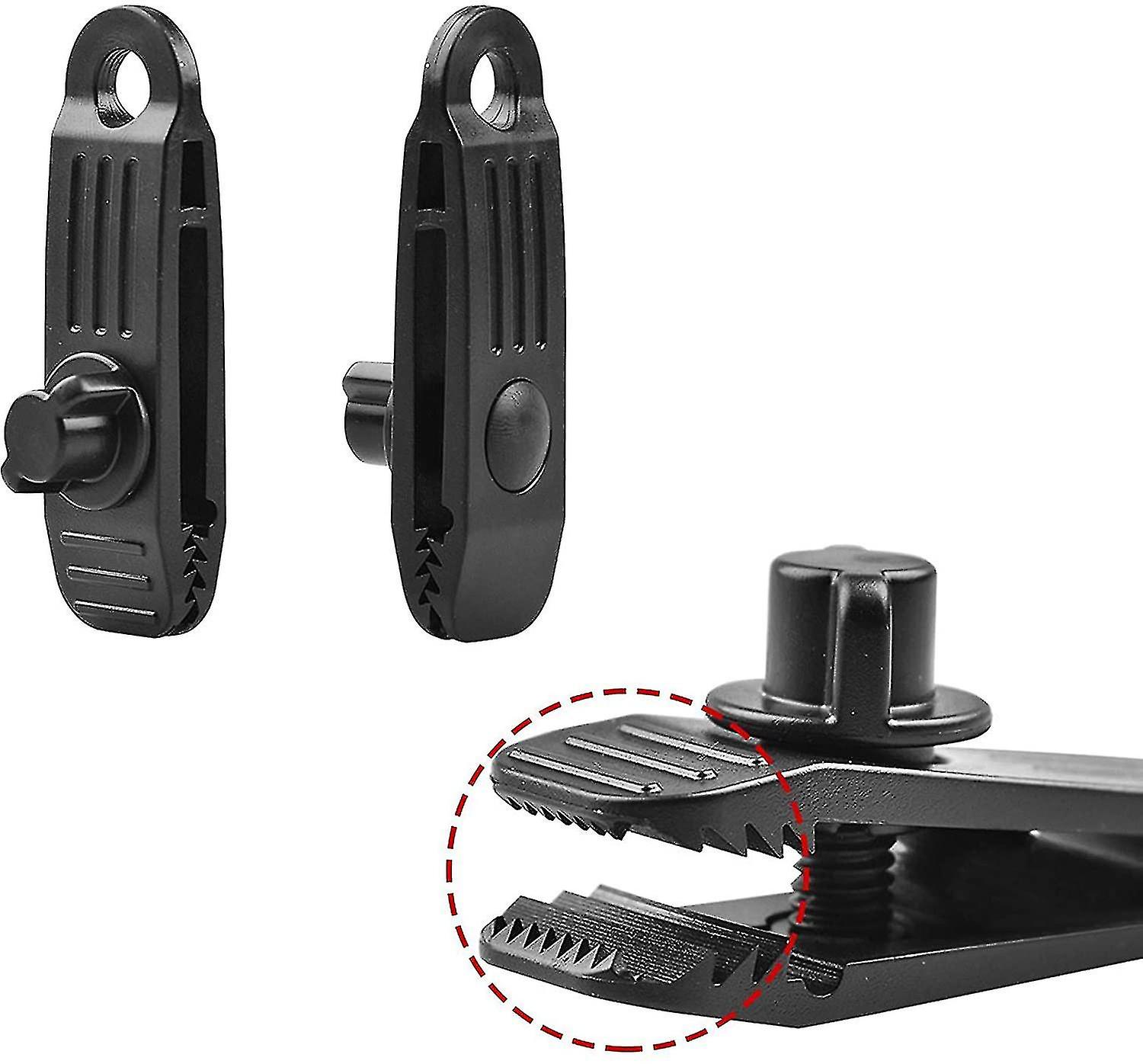 10pcs Tarp Clips Plastic Tent Clips Tent Clamp Awnings Elastic Tarp ...