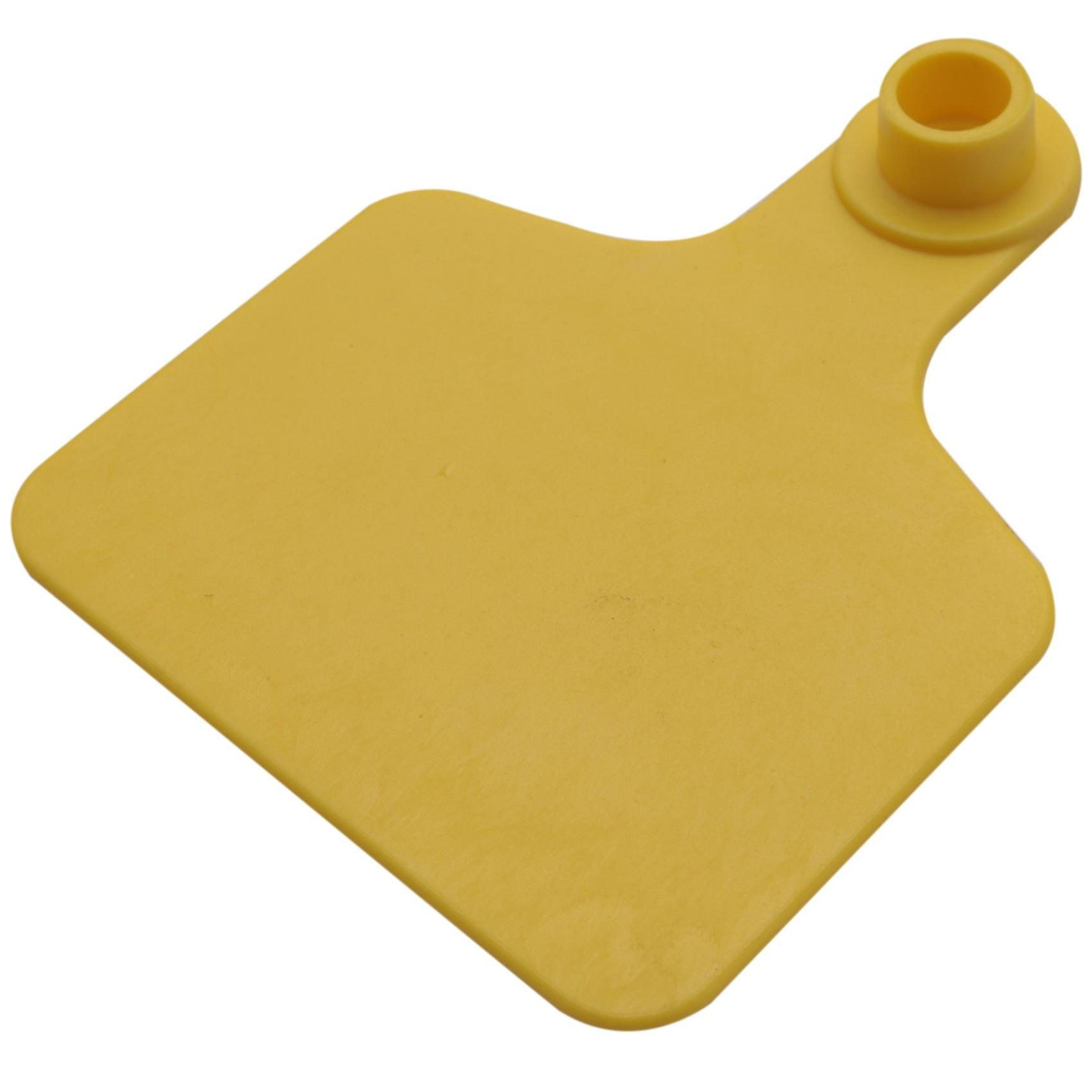 100pcs Cow Cattle Tpu Ear Tag Signs Without Words Ear Tags Typing ...