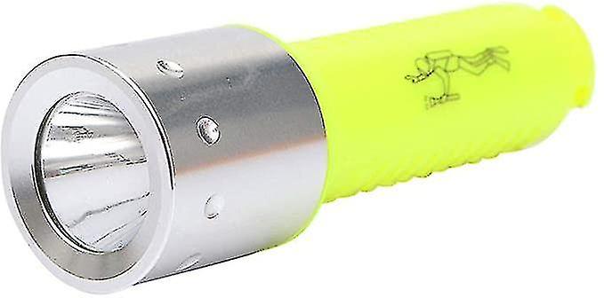 Portable 6000 Lumen Diving Torch Underwater 50 Metre Torch Rechargeable ...