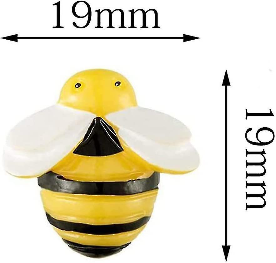 Bee Resin Thumbtacks Thumb Tacks Map Push Pins Non-gumming Drawing Pins ...