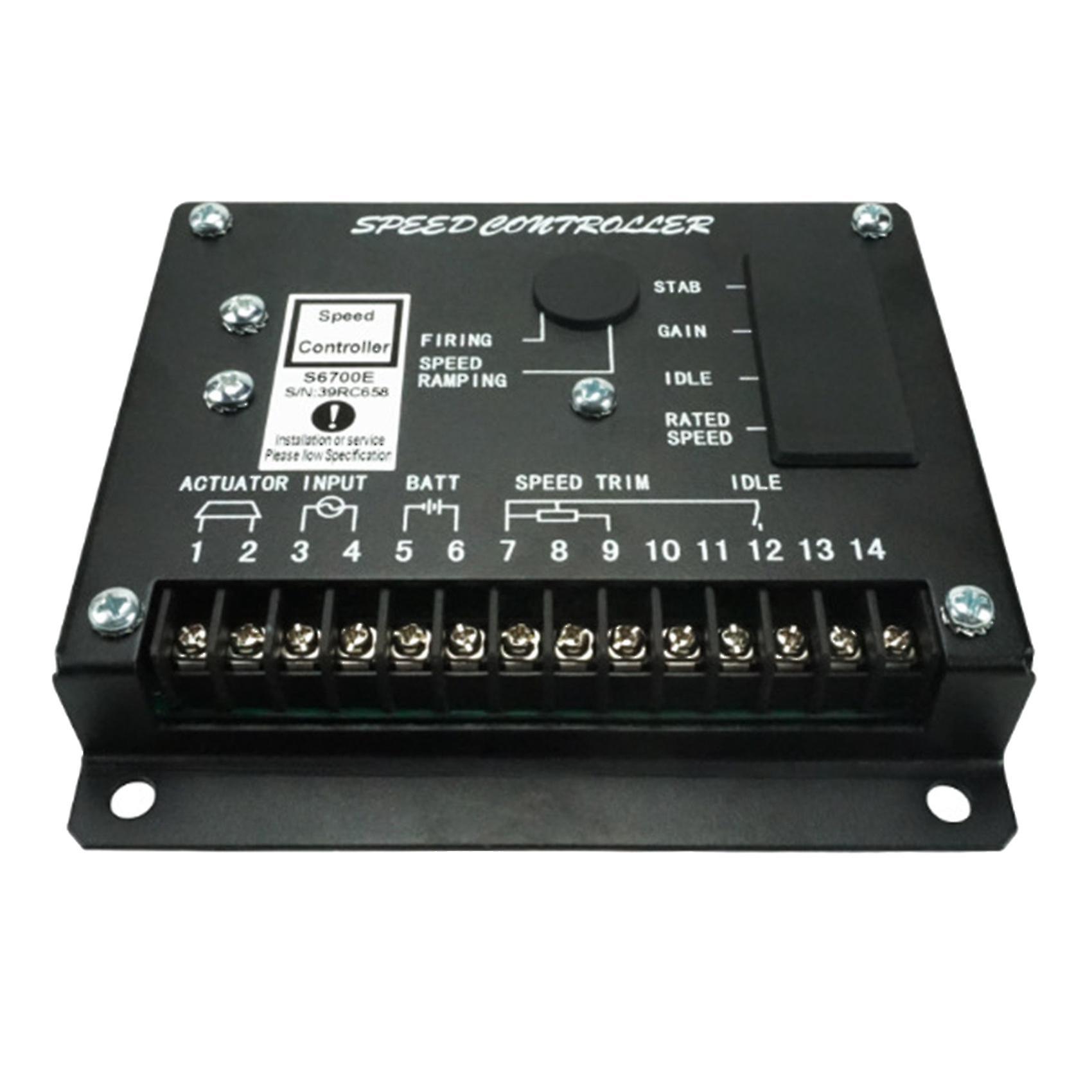 S6700e Avr Generator Speed Controller Electronic Generator Control ...
