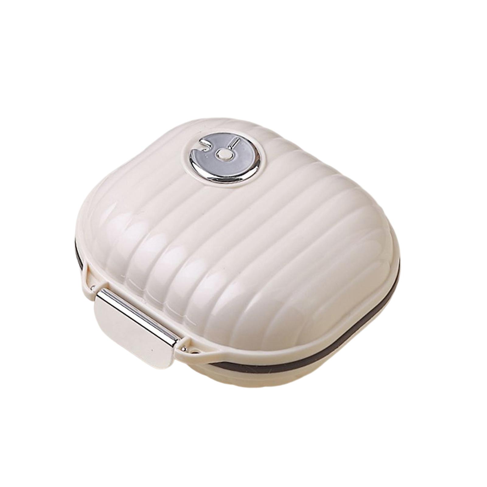 Mini Portable Tablets Dispenser Large Capacity Medicine Box Moisture ...