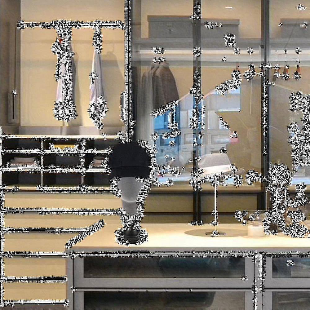 Flockande skum Skyltdocka Huvud Modell Fotografi Rekvisita Vuxen ...