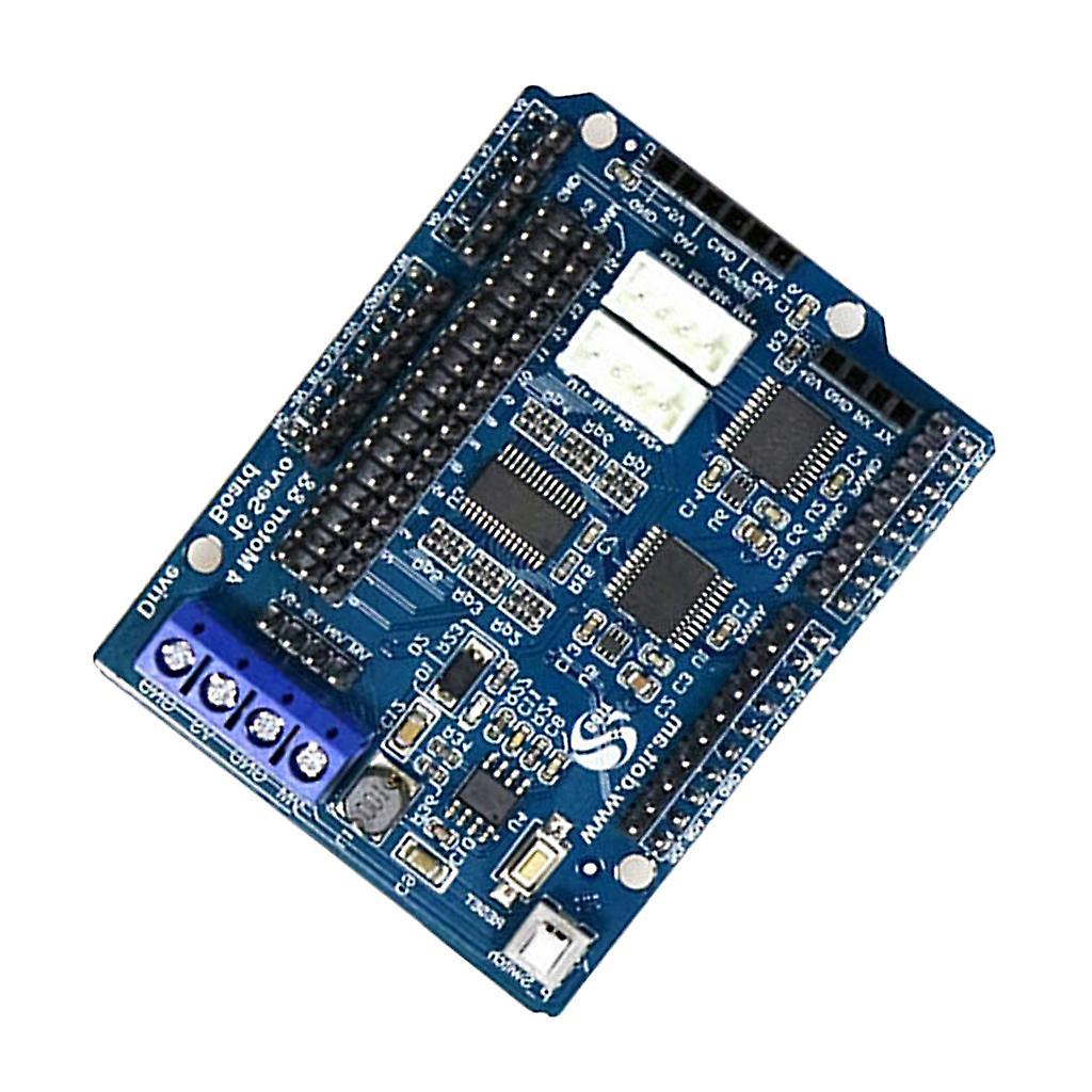 2/4 DC Motor 16-Way Servo Drive Board Motor Drive Board | Fruugo UK