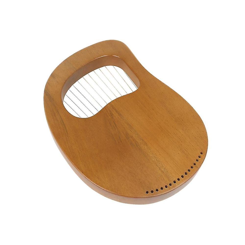 Lyre Beginner 16-string Lyre Small Harp Small Portable Small And Easy ...