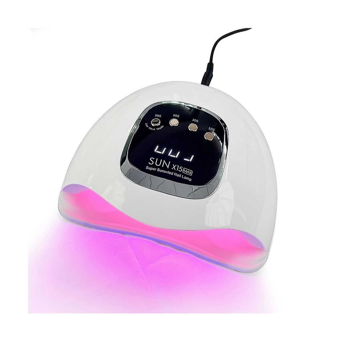 66LED Nail Drying Lamp UV LED Nail Dryer Manicure Machine for Curing ...
