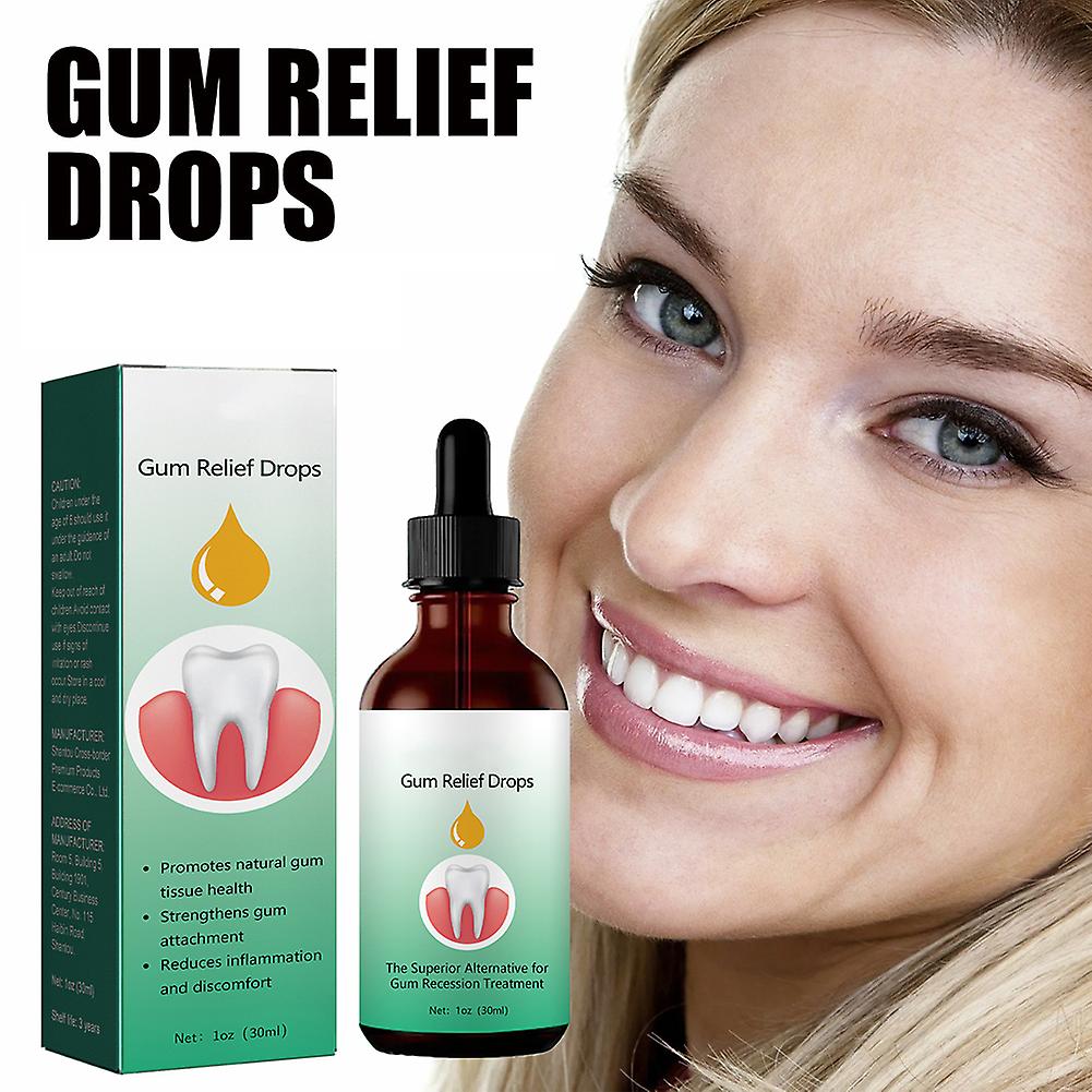 Useful Gums Repair Drops Mild Efficient Repaired Gums Liquid for Teeth ...