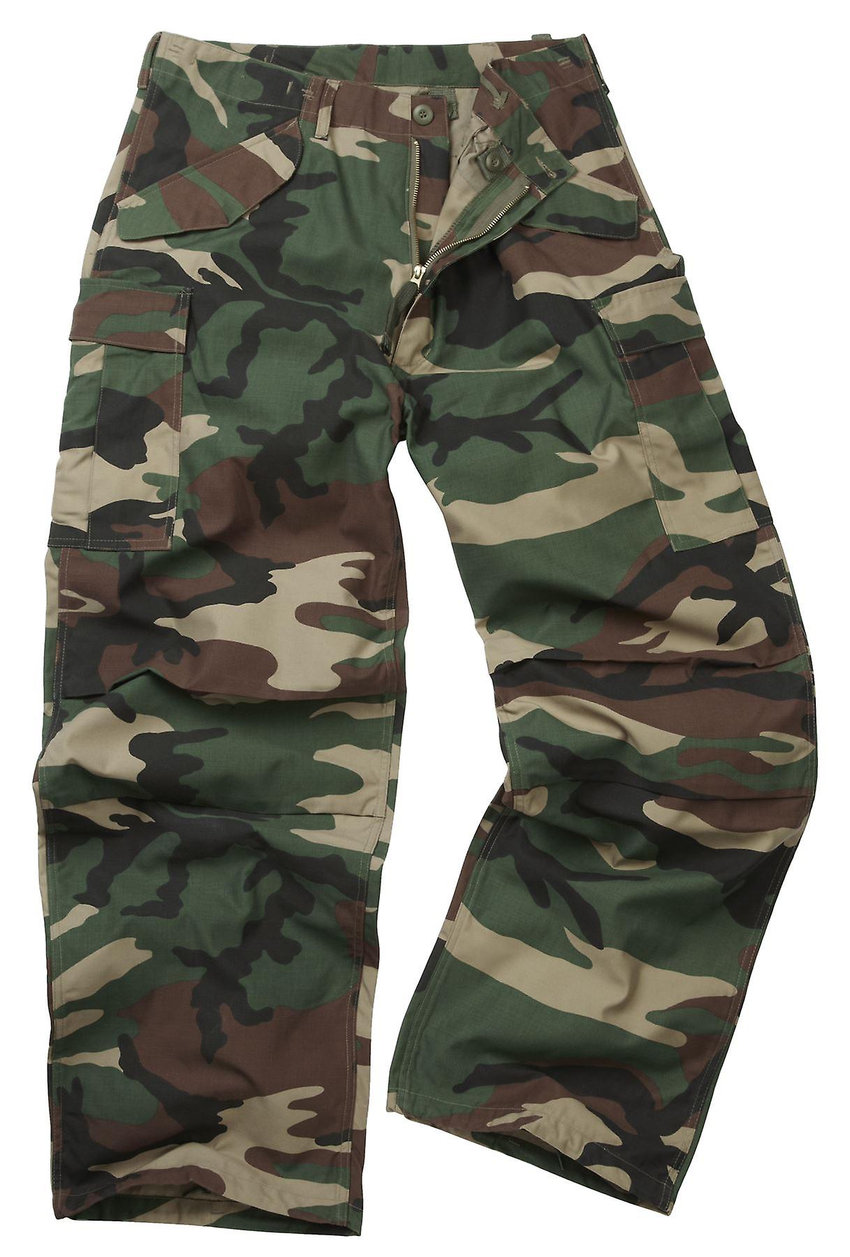 Brand New US M65 Style Army Cargo Vintage Pants | Fruugo UK