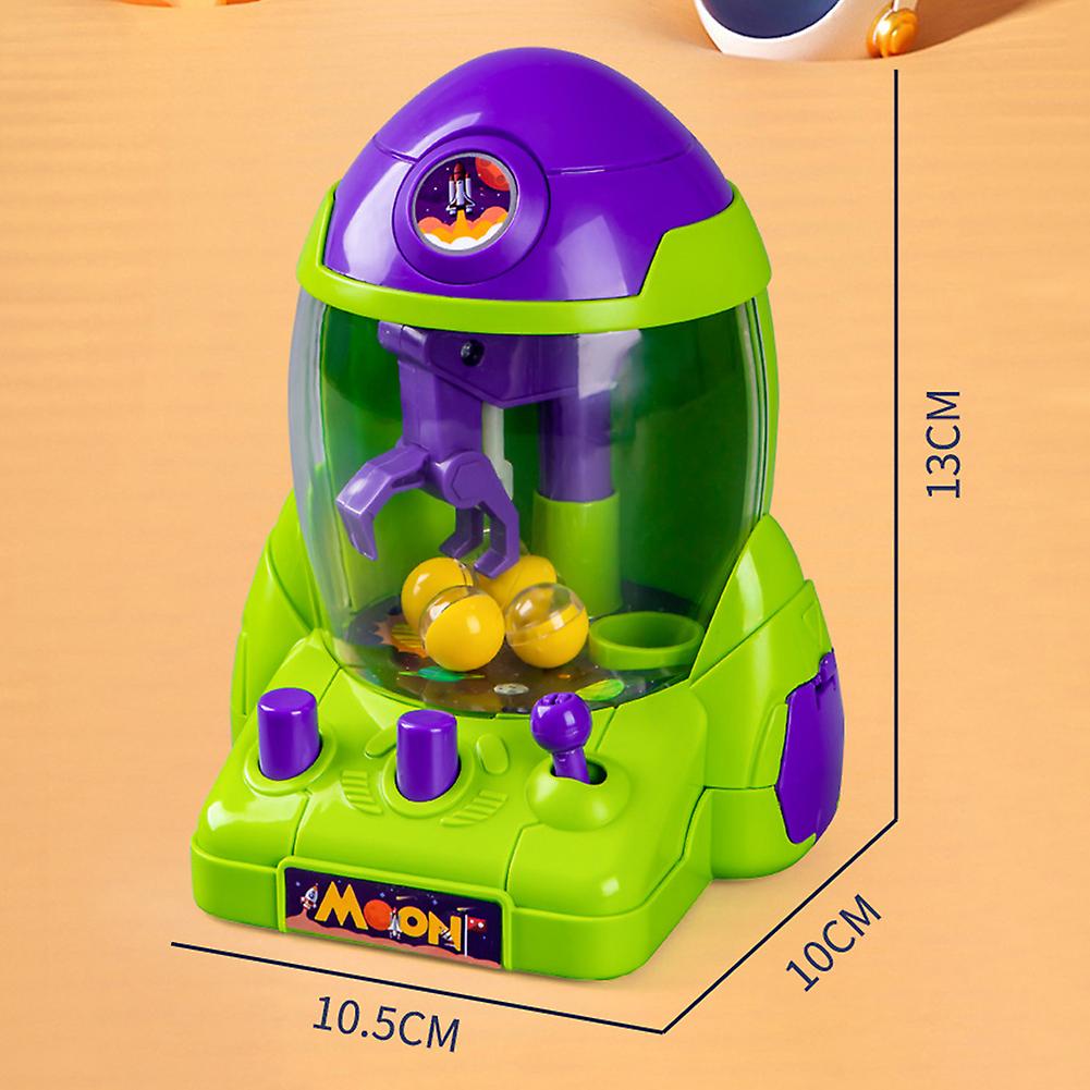 Mini Space-Rocket Ball Catch Machine Funny Durable Educational ...