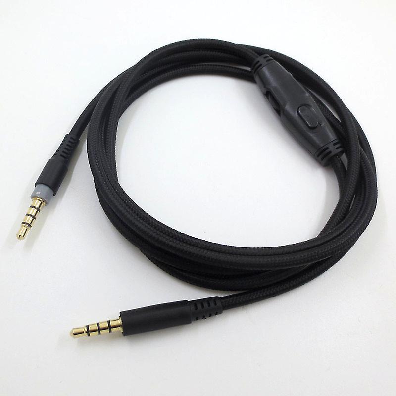 1.5M Replacement Audio Aux Cable Cord For HyperX Cloud and HyperX Cloud ...