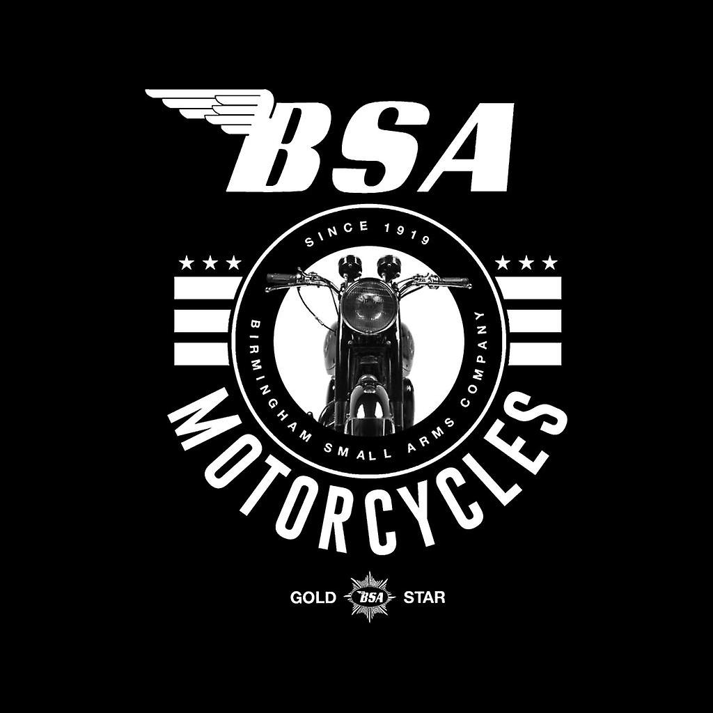 BSA Motorcycles Gold Star Men's Varsity Jacket | Fruugo UK