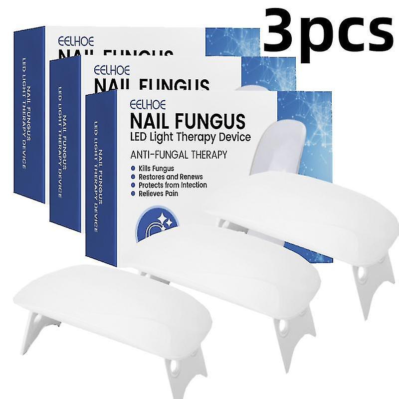 3pcs Nail Fungus Laser Treatment Device Repair Toenail Fingernail ...