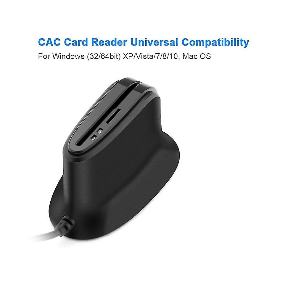 Usb Smart Card Reader Atm Tax Return Ic Card Id Card Id Card Portable ...