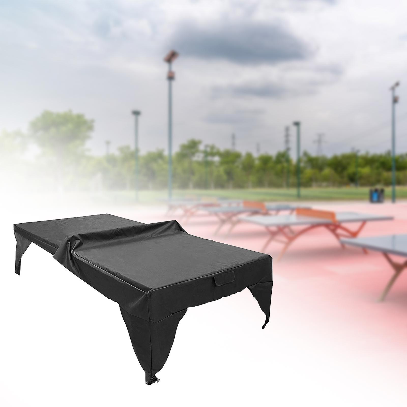 Ping Pong Table Cover Table Tennis Table Cover Portable Storage ...