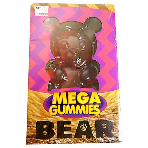 BEAR Mega Gummies 600g Super Sized Delicious Flavoured Irresistibly ...
