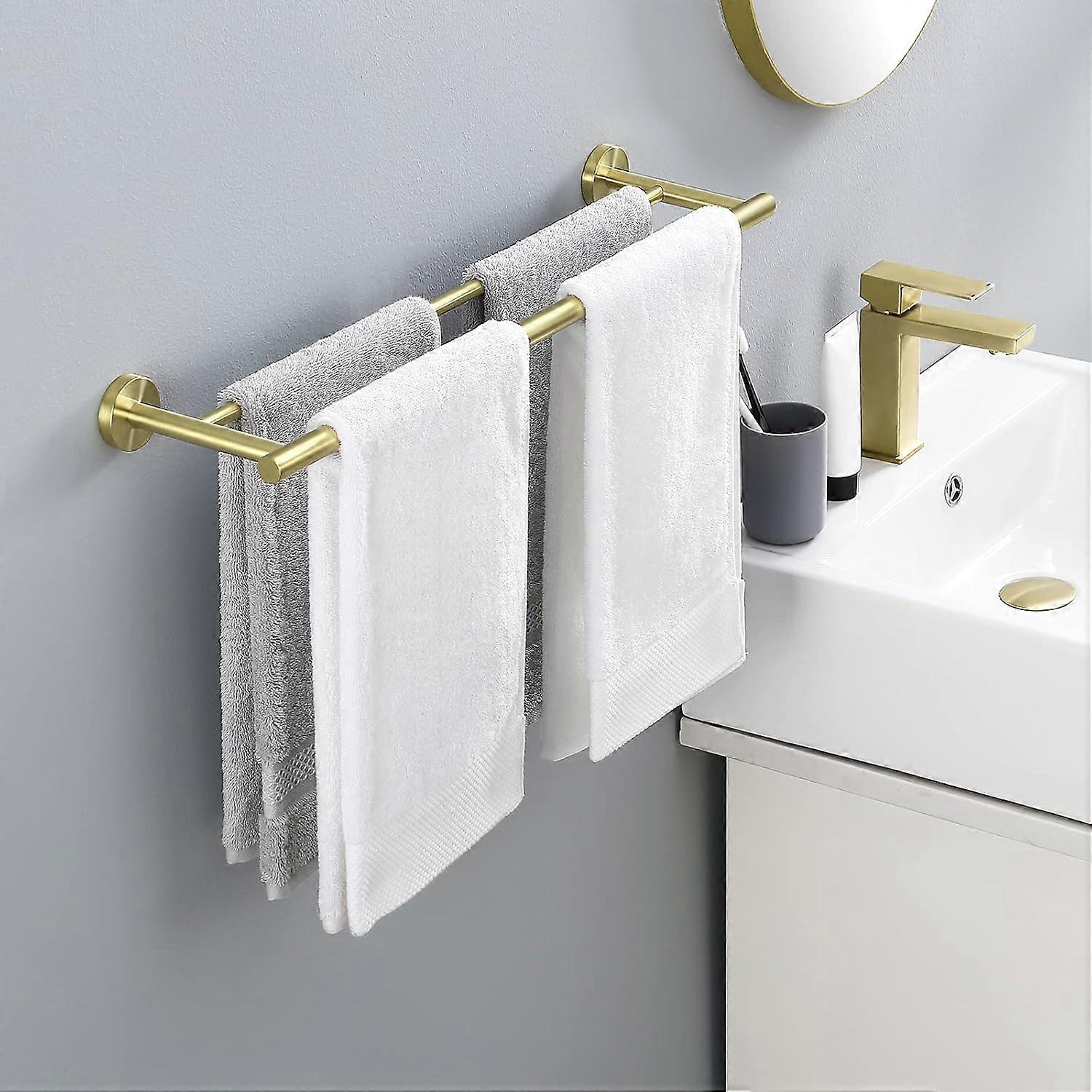 Towel rail Double towel rail Bathroom Towel rail Bath towel rail ...