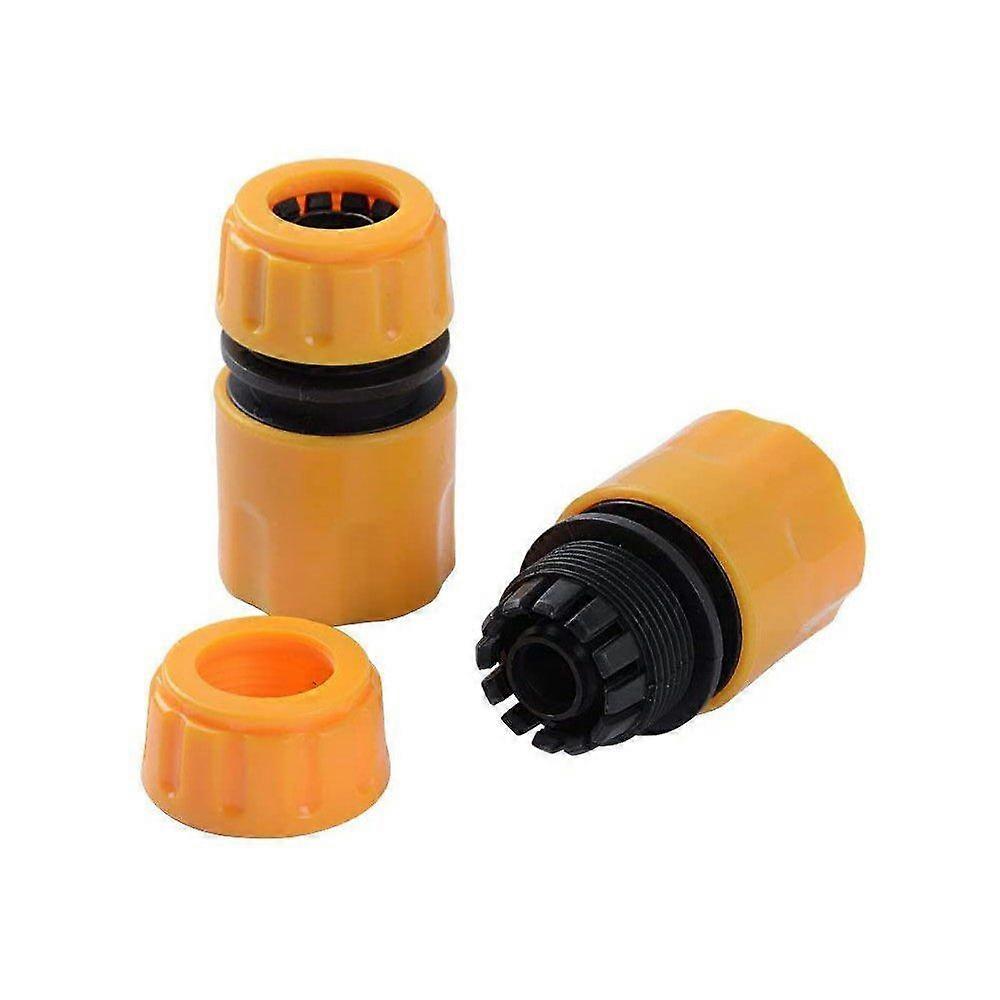 10 Pack Quick Coupling 1/2 Inch Hose Coupling Hose Connector for Pipe ...