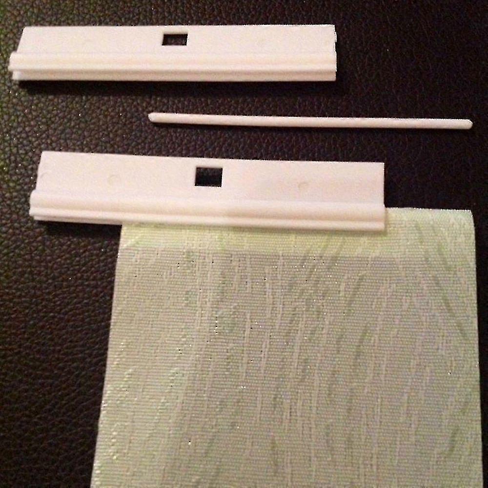 Vertical Blind Hanger 5" (127mm) Replacement White Hangers For Slats Louvre Diy Adjustable ...
