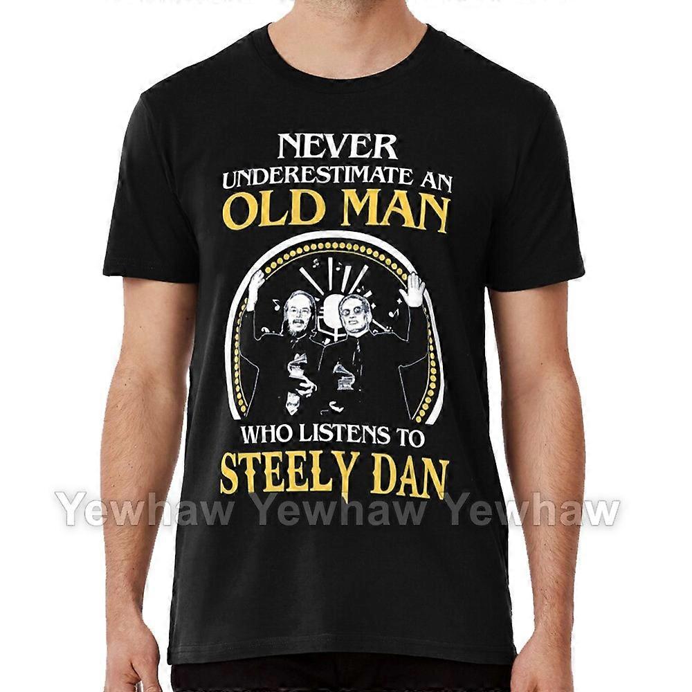 Steely dan logo T-shirt | Fruugo UK