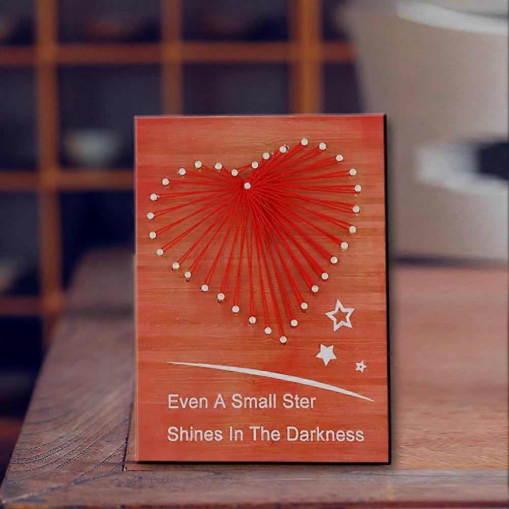 DIY Nail String Art Kit 3D Drawing Nails Winding Lines Painting Home ...