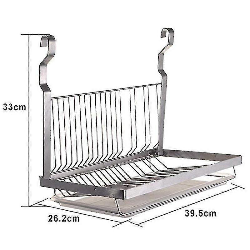 Dish Rack Foldable Dish Drying Rack With Drip Tray For Hanging Dish ...