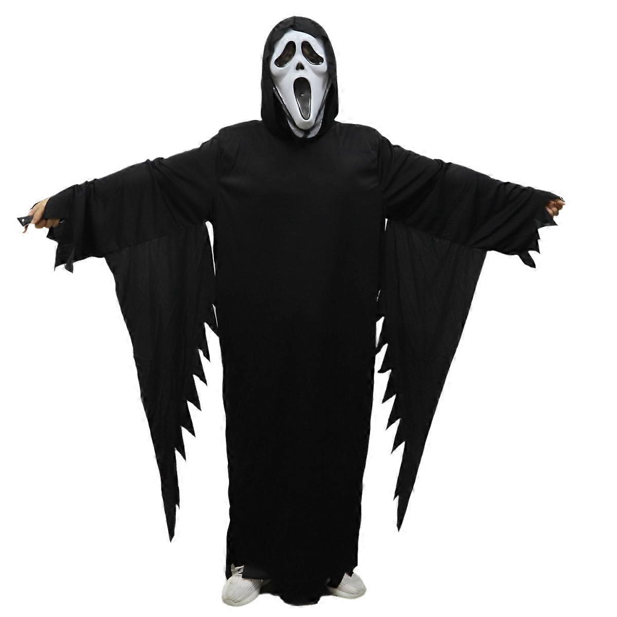 Adult costume scream costume dance party performance horror scary role ...