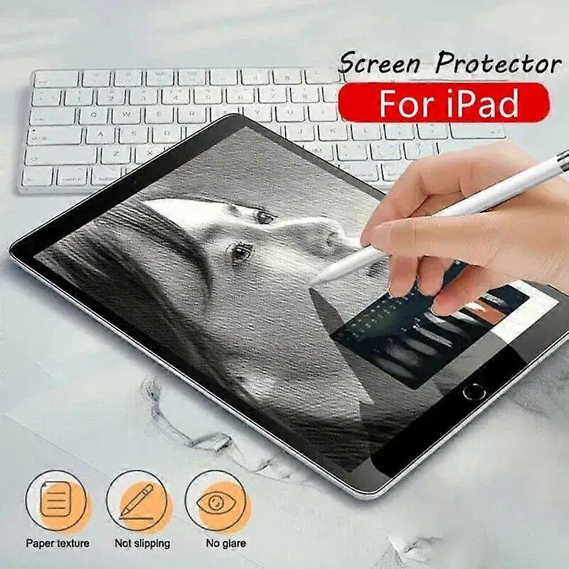 Paper Feel Film Matte Writing on Paper Tablet Screen Protectors Drwing ...