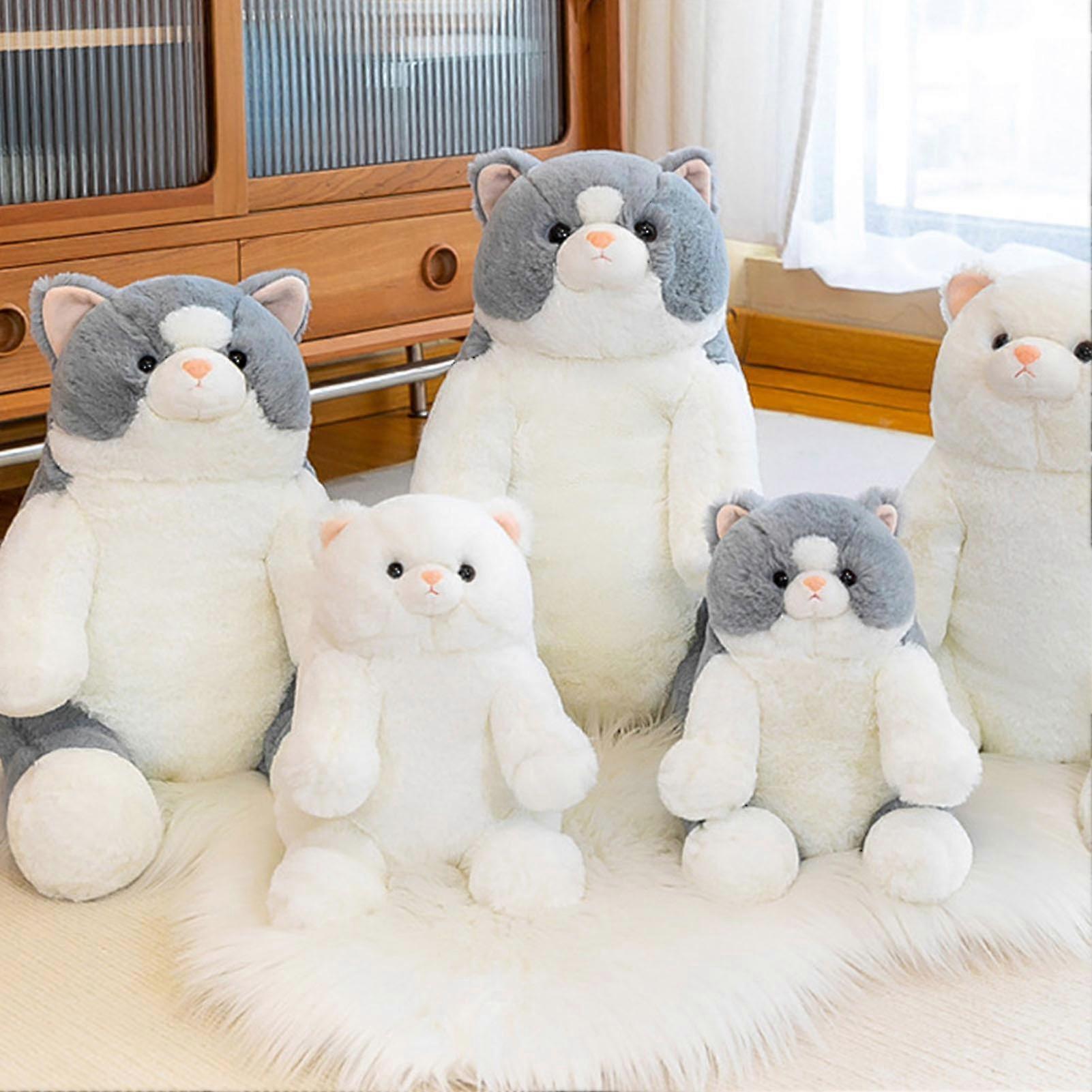 Cartoon Cat Doll Stuffed Plush Toy Pillow Creative Cute Simulation ...