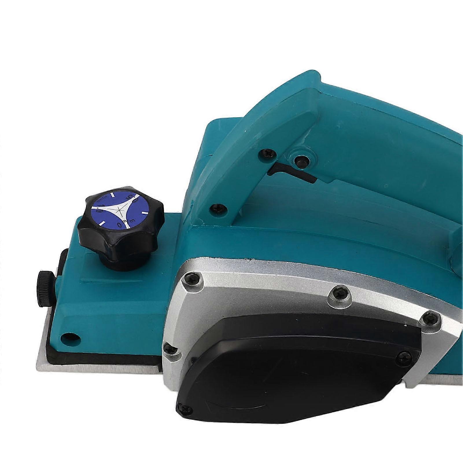 Electric Woodworking Planer Cutting Depth Adjustable Accurate Smoothly ...