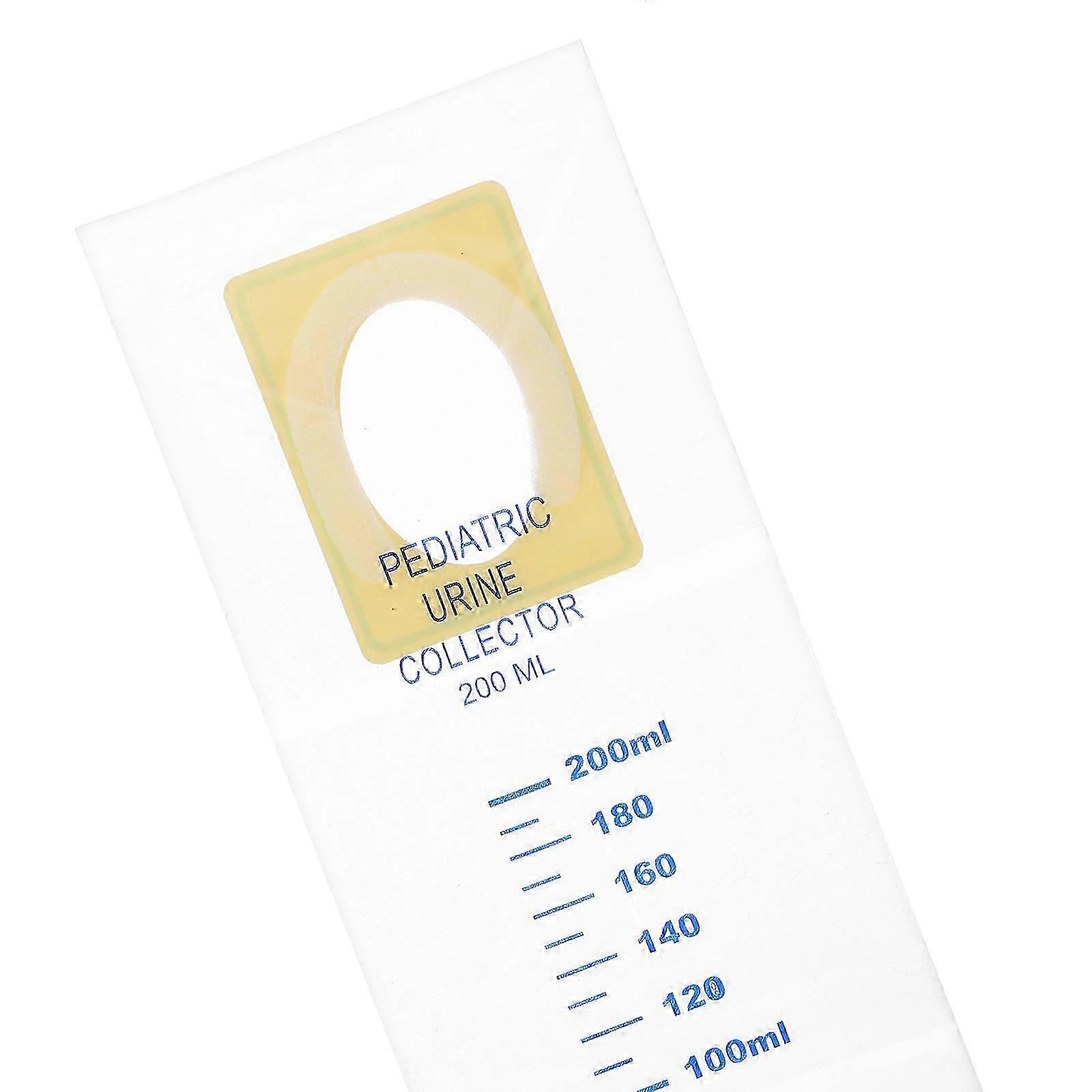 20Pcs Pediatric Urine Bag Urine Collection Bag Clear Urine Catcher Bag ...