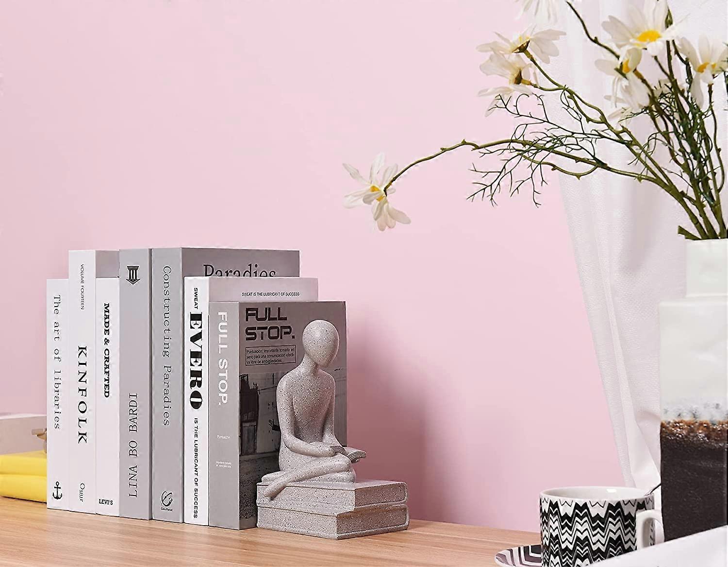 Modern and Simple Resin Statues, Creative Abstract Figurine Sculptures ...