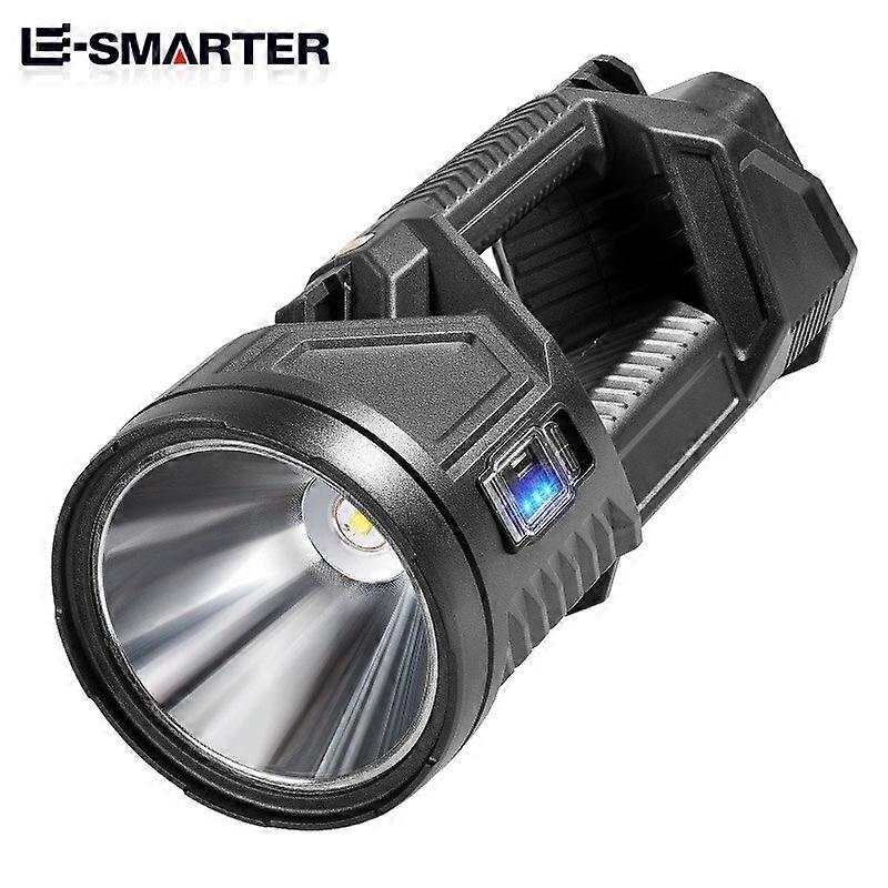 Powerful Spotlight Portable Searchlight Large Capacity Lithium Battery ...