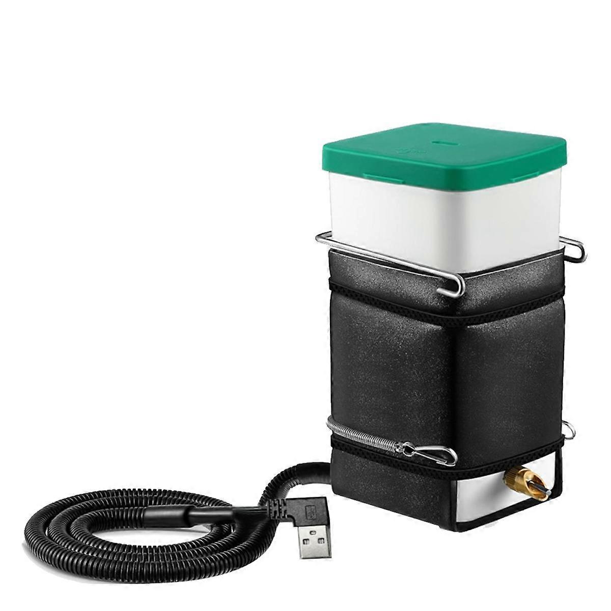 Heated Rabbit Water Bottle, 32 Oz No Drip Water Bottle for Rabbits ...