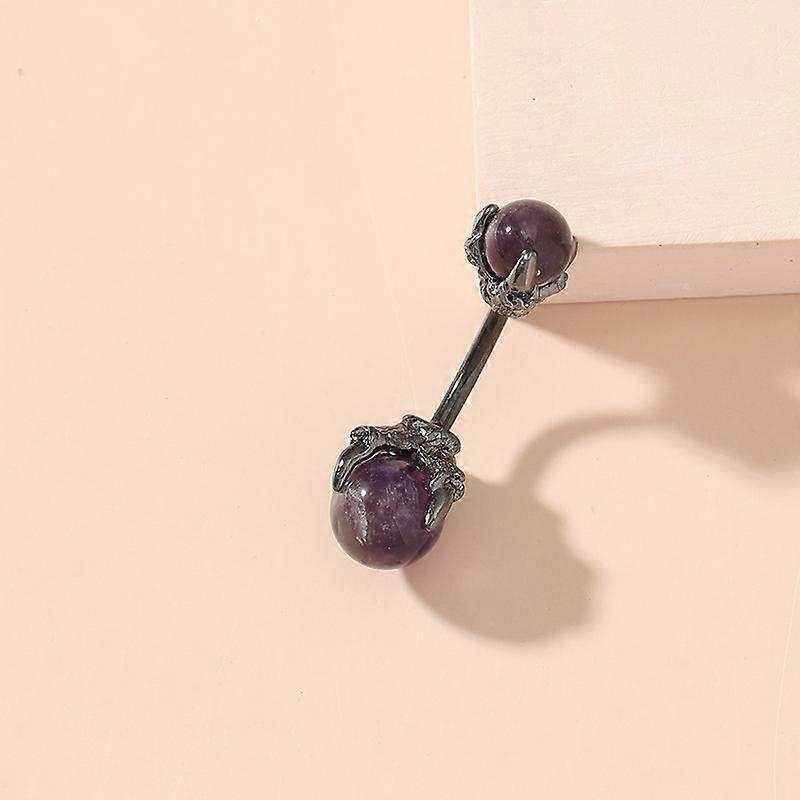 Claw Belly Button Ring 14G Medical Steel Navel Piercing Jewelry Dragon ...