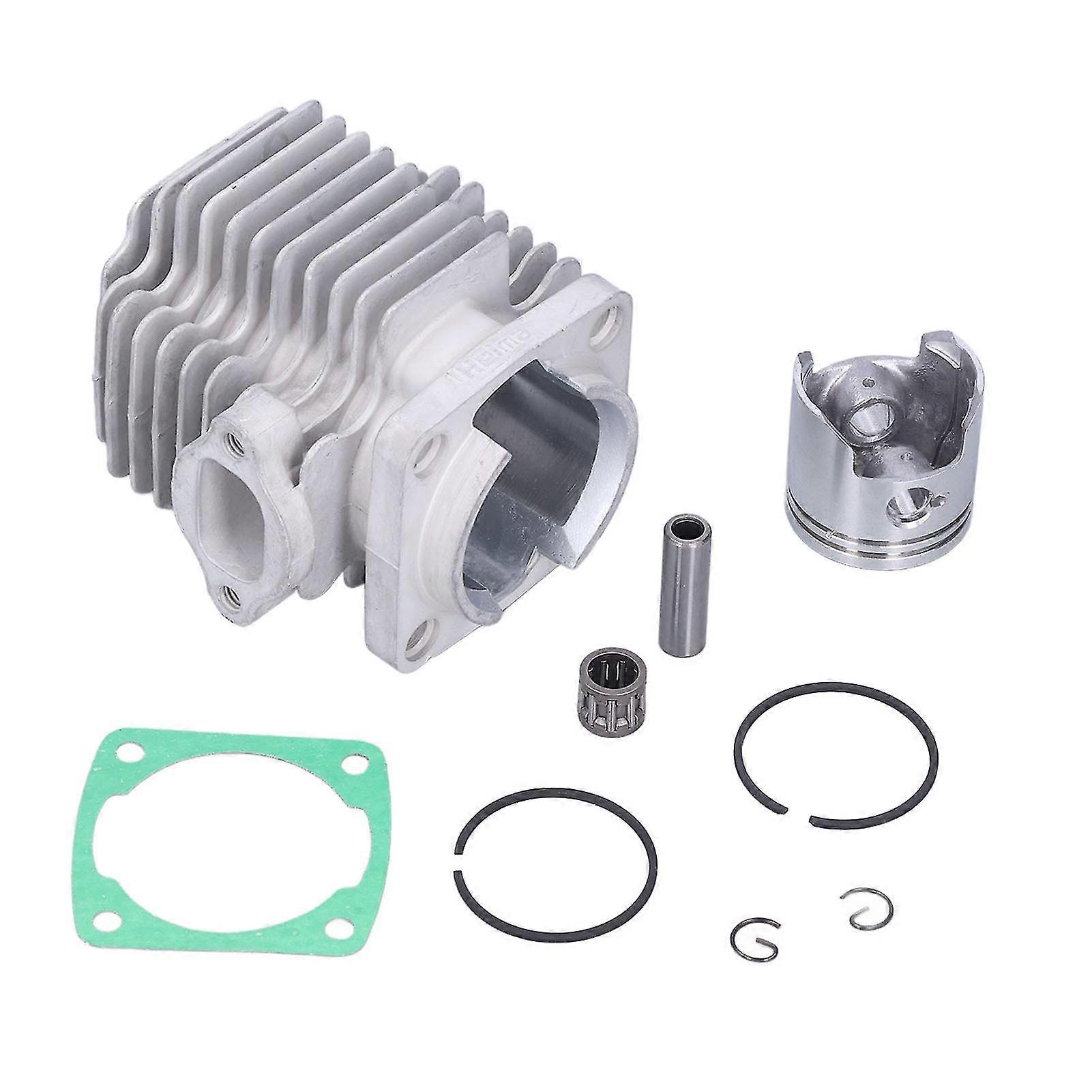 Cylinder Piston Kit Replacement for 49cc 2 Stroke Engine Mini Moto Dirt ...