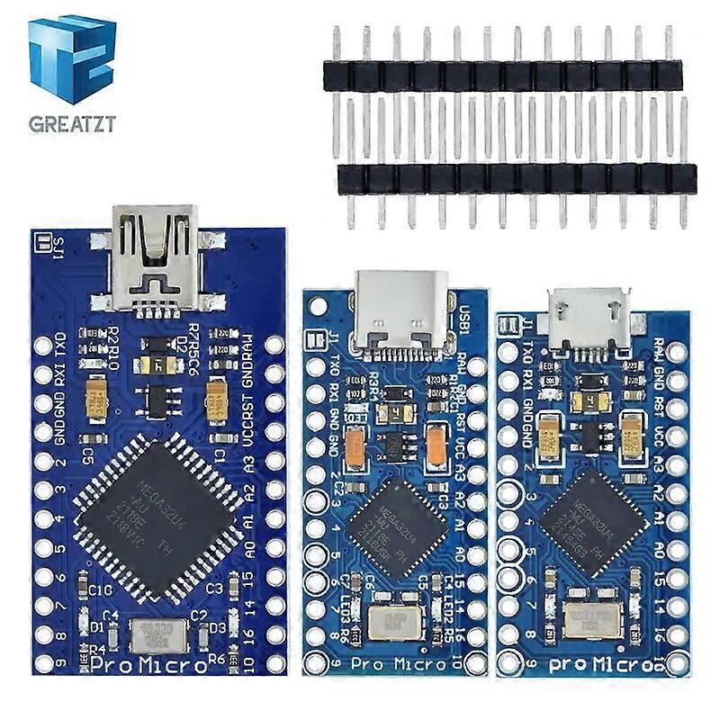 Pro Micro ATmega32U4 5V 16MHz Byt ut ATmega328 mot Arduino Pro Mini med ...