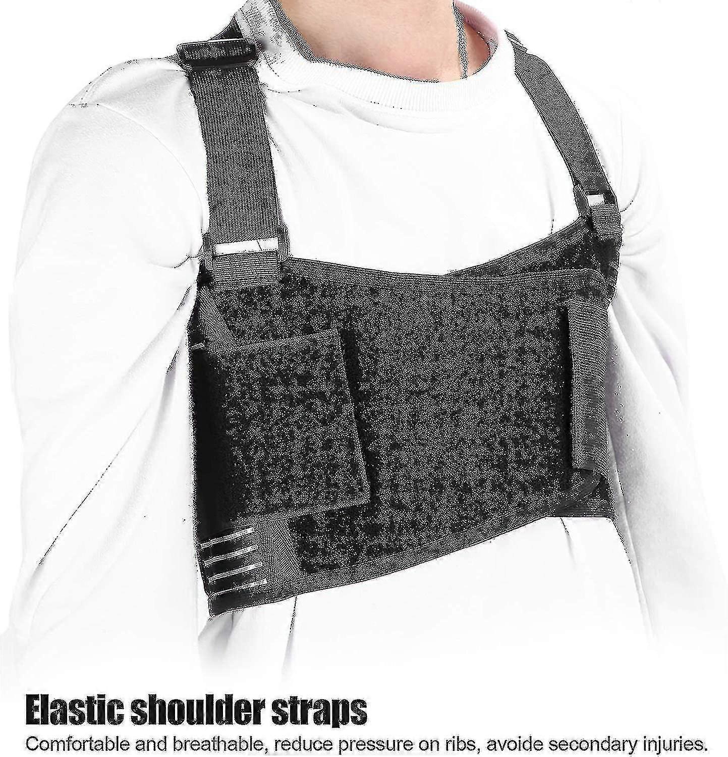Rib Fracture Support Brace - Breathable Fixed Belt For Rib Fracture ...