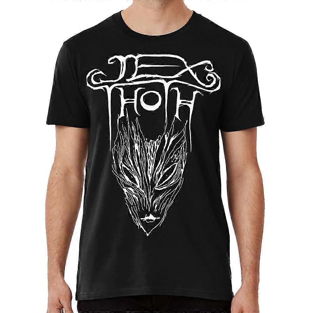 Jex thoth band doom metal band Crew Neck T-Shirt | Fruugo UK