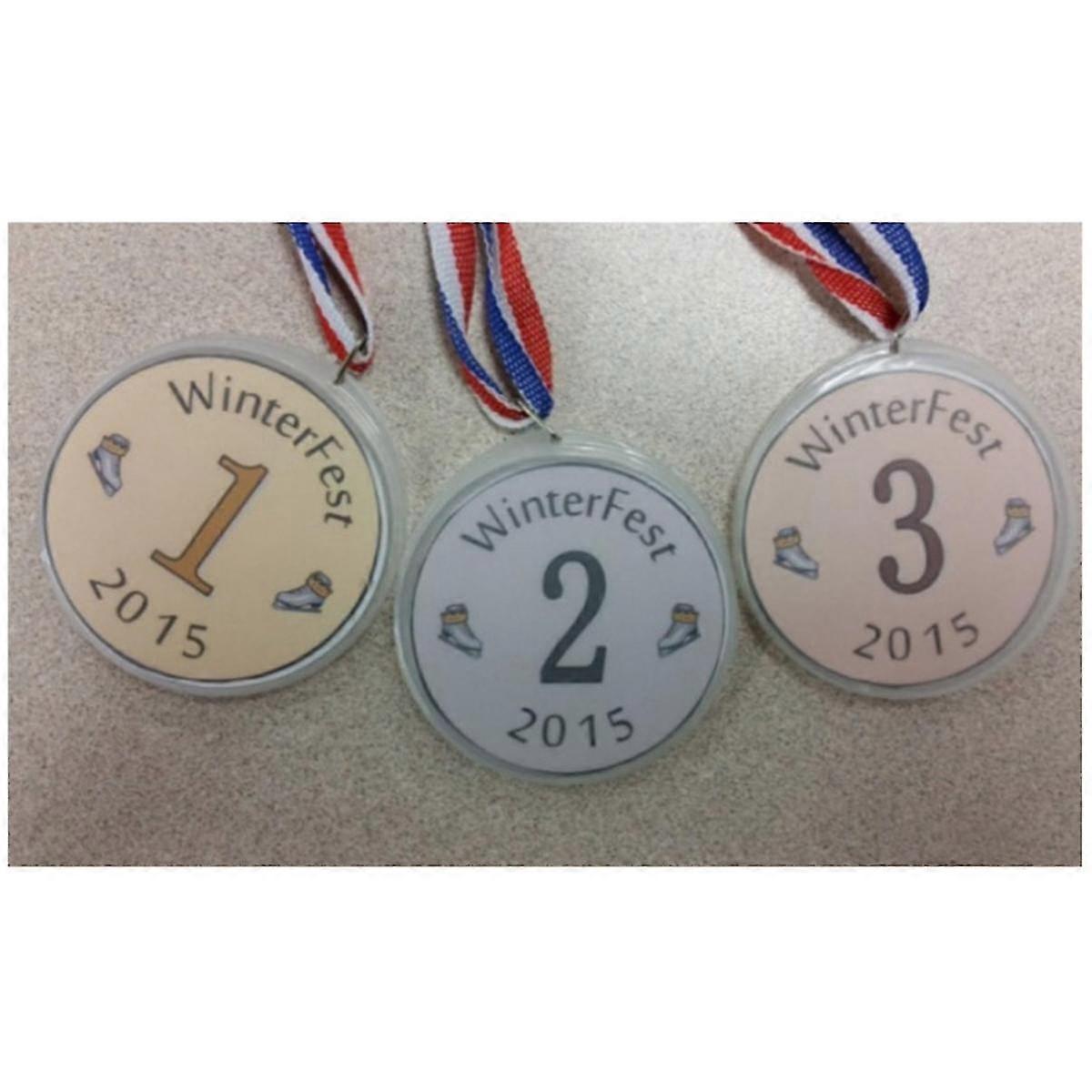 24Pcs Colorful DIY Medal,Design Your Own Award Medals,DIY Medal for ...