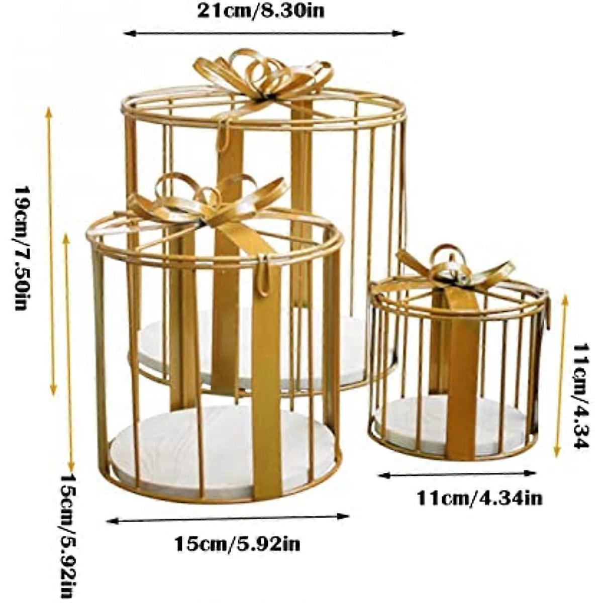 3 Pack Simulation Silk Flower Pot Ornaments Artificial Flower Pot ...