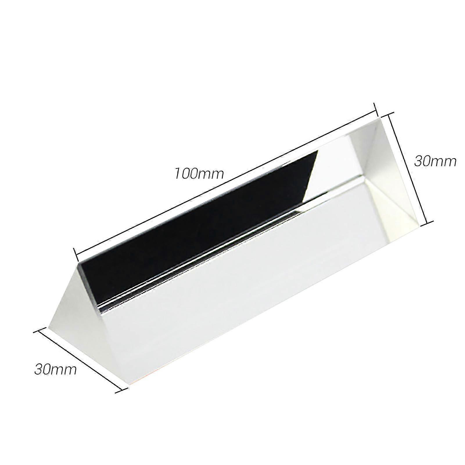 30mm Equilateral Prism Optical Glass Triangular Prism Triple Prism ...