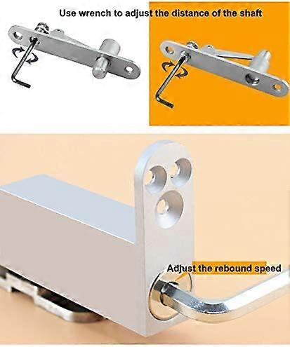 Self Closing Door Pivot Hinge Heavy Duty Hinge for Timber Doors 360 ...
