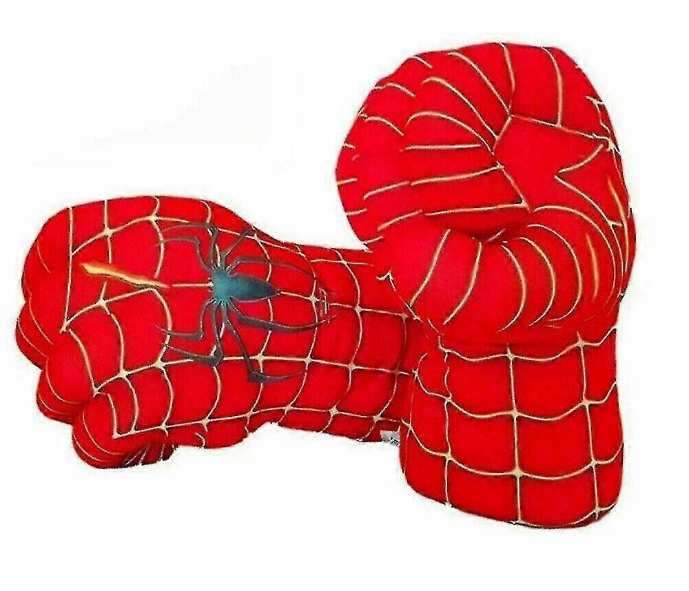 Superhero Gloves Hulk Hands Spiderman Ironman Punching Boxing Gloves ...