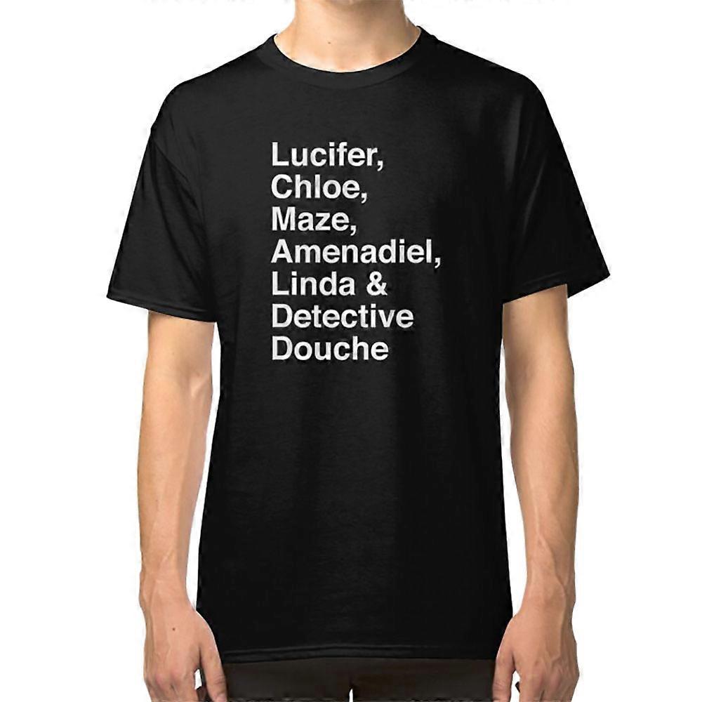 Lucifer Morningstar T-shirt | Fruugo UK