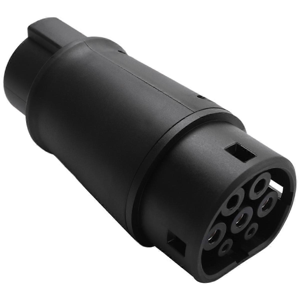 EVSE J1772 Adaptor Type 1 to Type 2 Socket Electric Vehicle Car EV ...